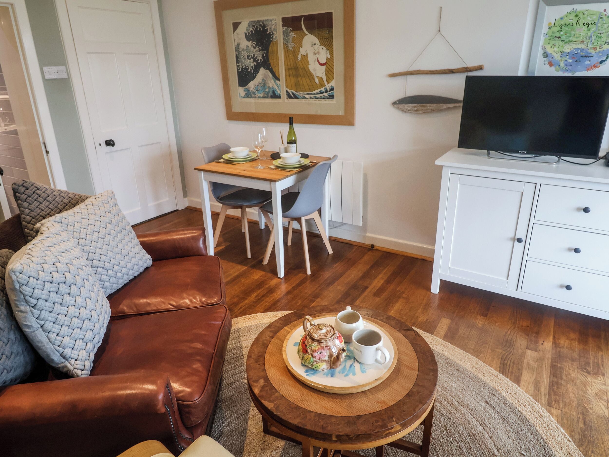 The Apartment At Queen Anne's Lodge, Pet Friendly In Lyme Regis - Lyme Regis
