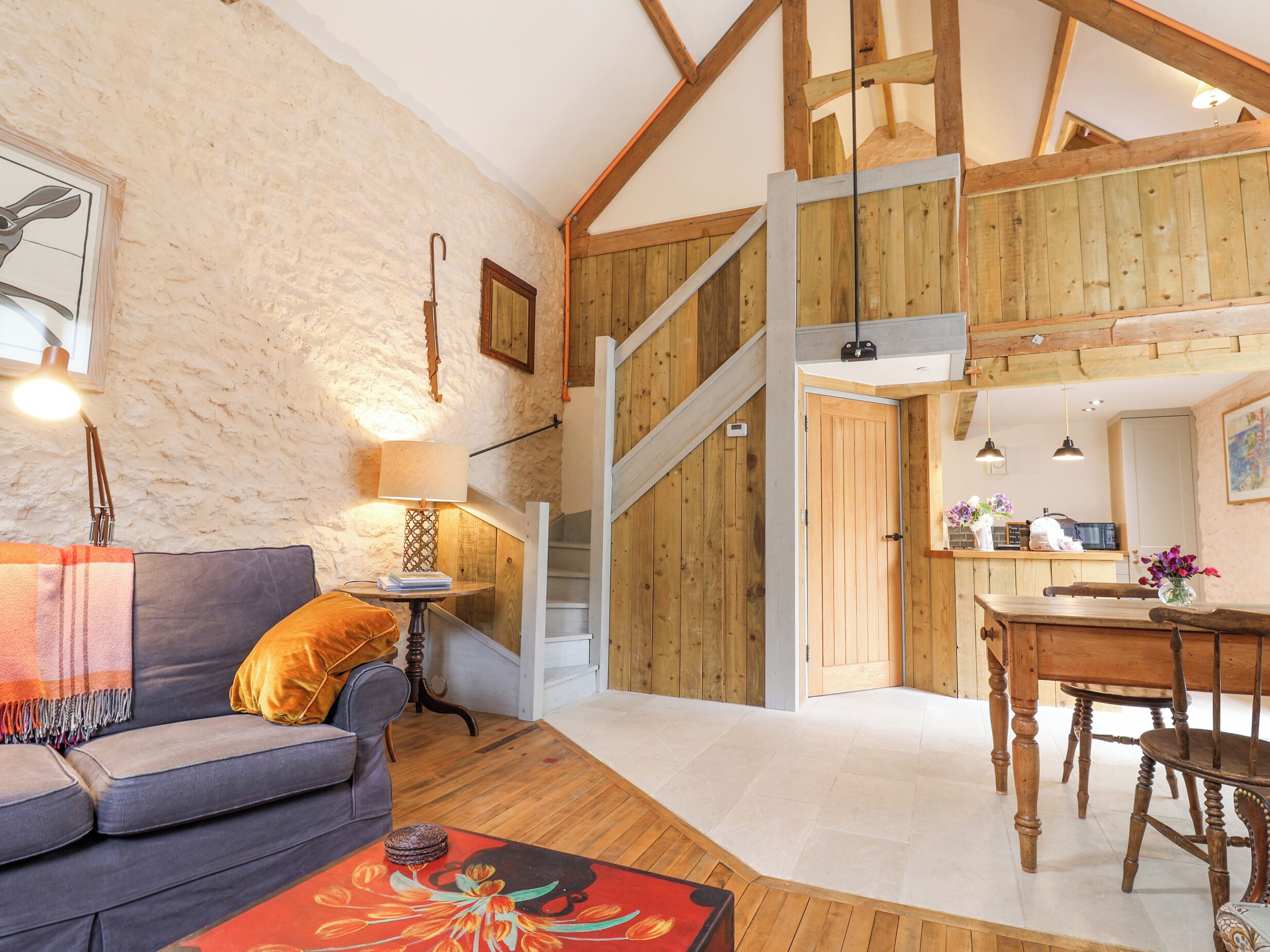 The Stone Barn, Romantic, Luxury Holiday Cottage In Bridport - Burton Bradstock