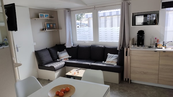 3-bedroom Mobile Home - From April To October -Saint Gilles Croix De Vie - Saint-Hilaire-de-Riez