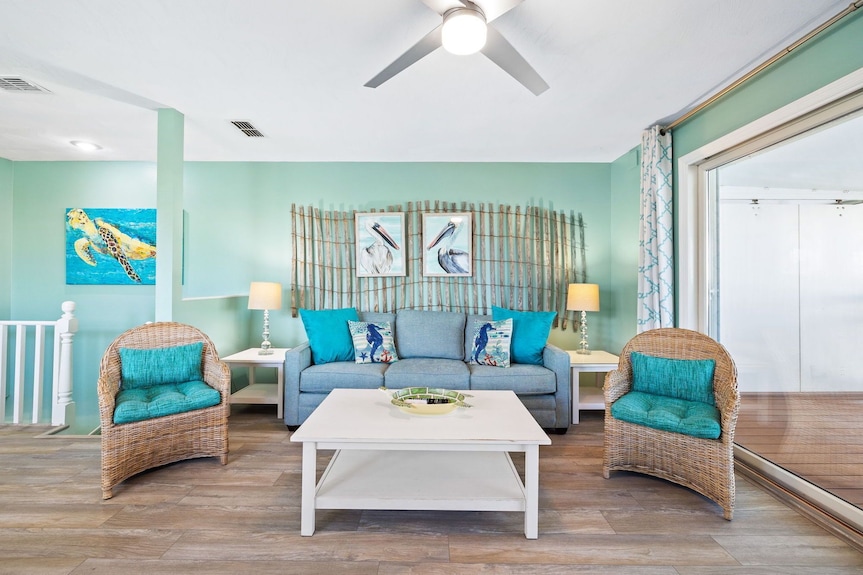 Cozy Duplex Near Community Beach Access - Cape San Blas, FL