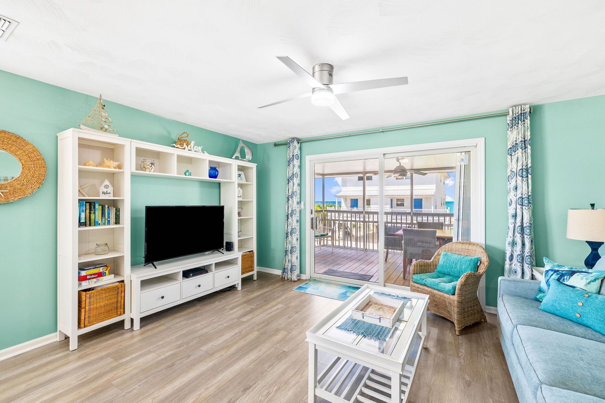 Book For A Holiday Stay! Dog-friendly Duplex! Gulf Views! Short Walk To Beach! - Cape San Blas, FL