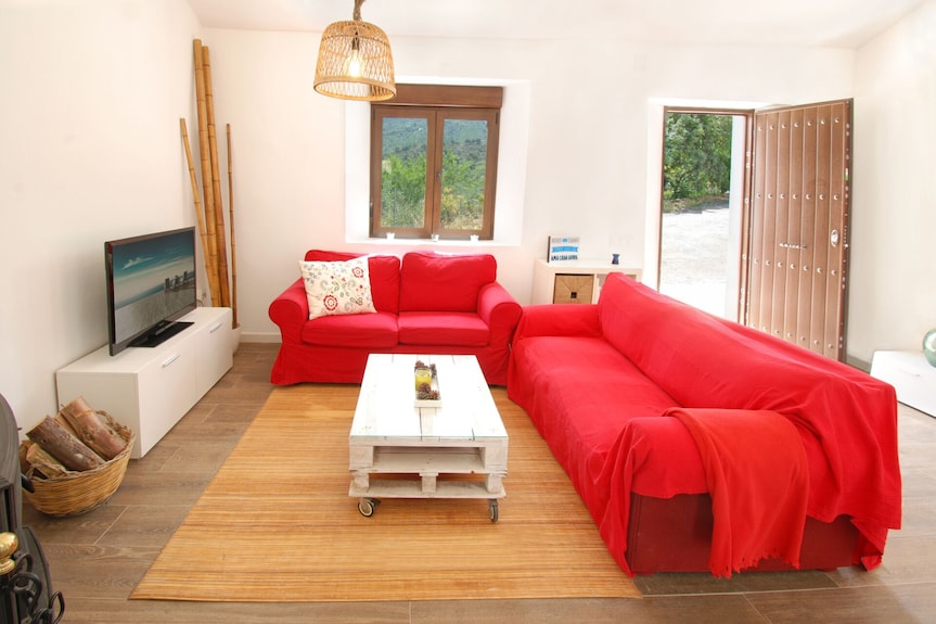 Prachtig Landhuis (7p) - Zwembad - Huisdieren - Natuur - Privé - Wifi - Airco. - Comares