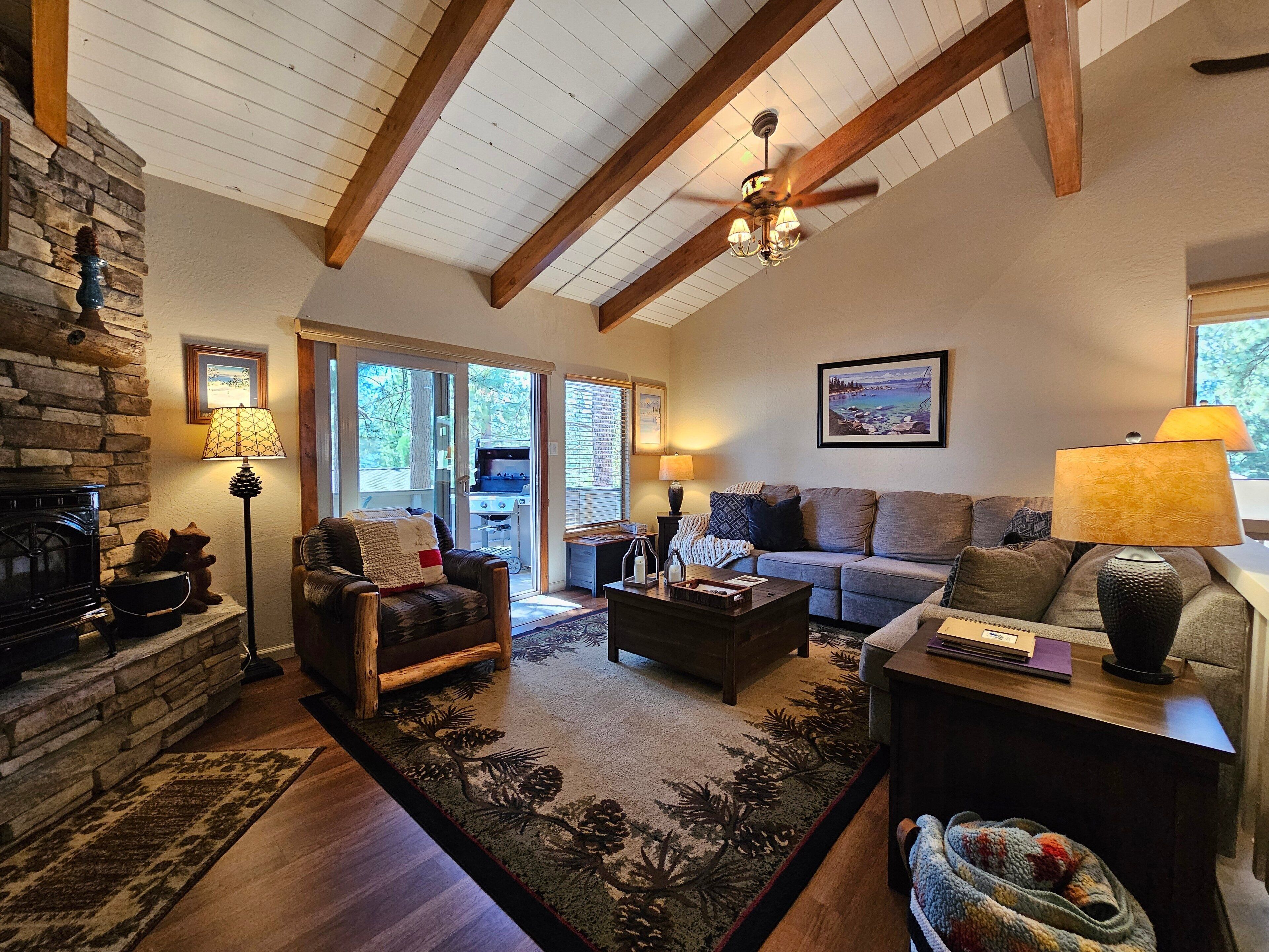 Cozy Bear Lodge | Modern Mountain Retreat | Msc0753 - Incline Village