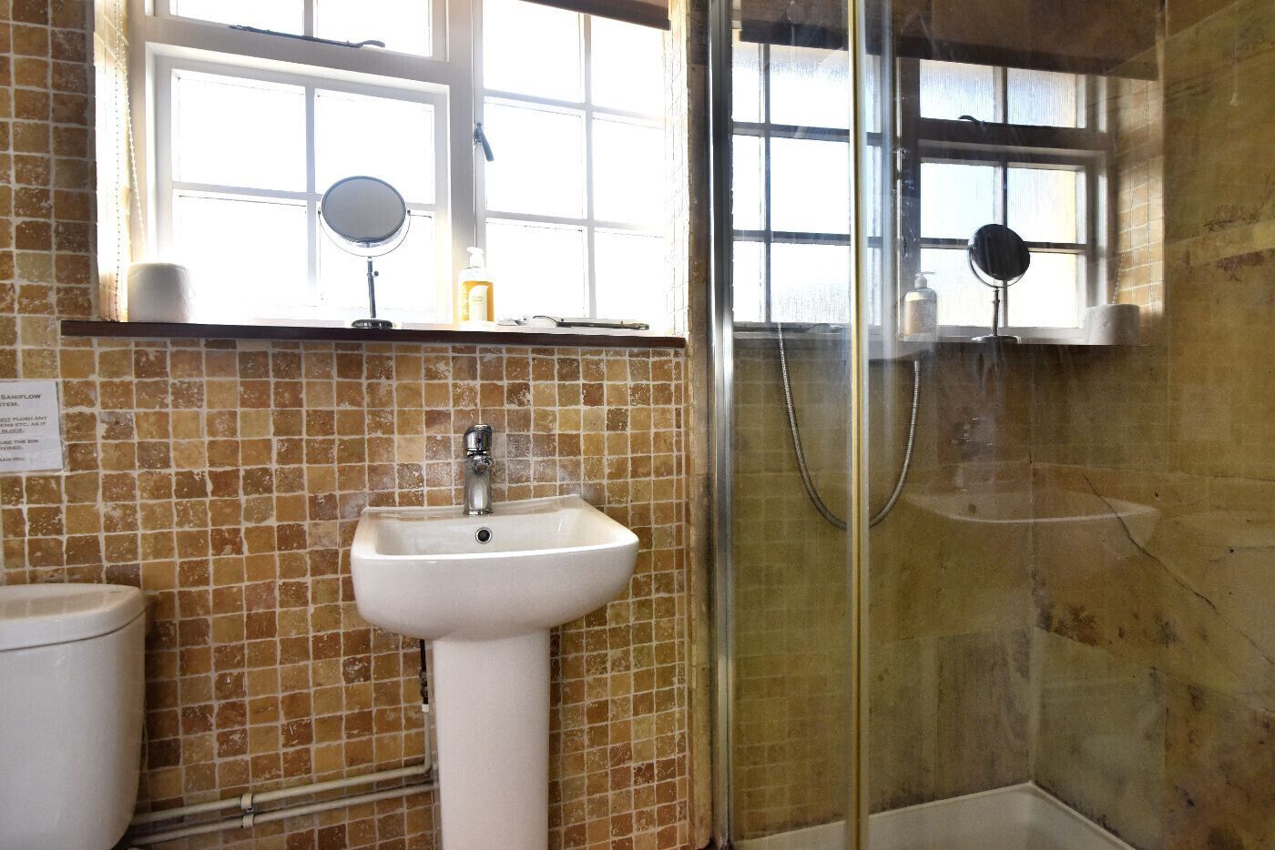 Casa de campo | Banheiro | Chuveiro, secador de cabelo