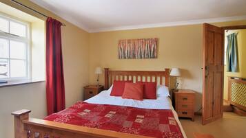 Casa de campo | 3 quartos, individualmente decorados, individualmente mobiliados