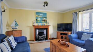 Casa de campo | Sala de estar | DVD player