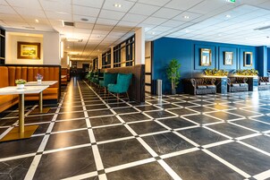 Sala de estar do lobby