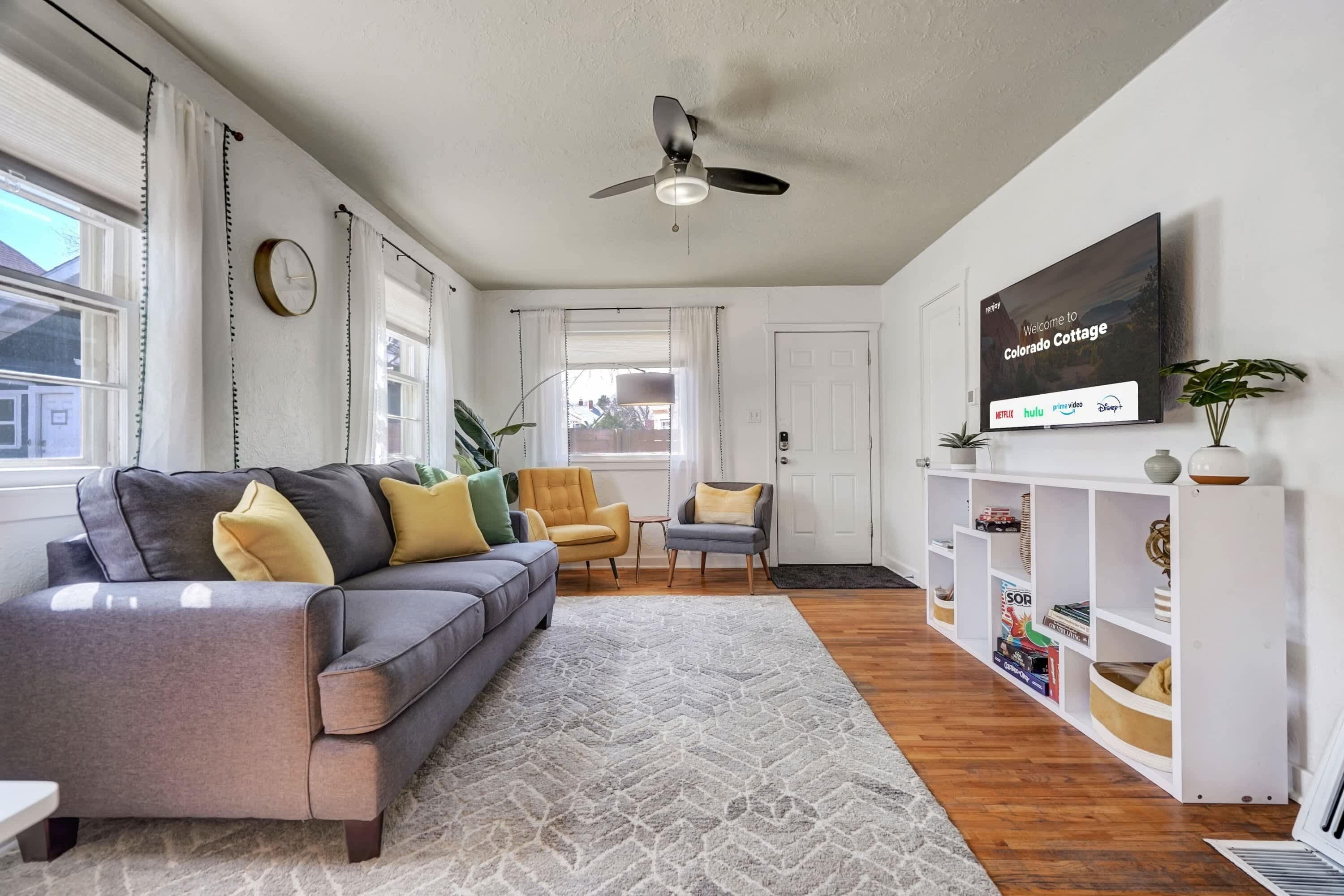 Colorado Cottage! Downtown Home On Occ W/ Patio! - Manitou Springs, CO