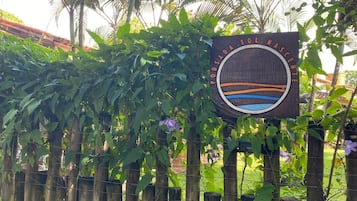 Fachada do alojamento