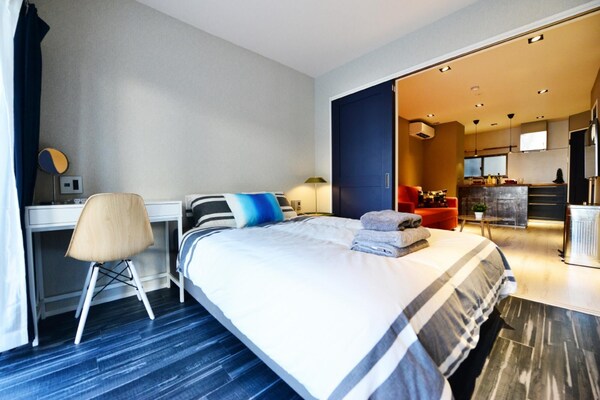 Real Life Meguro River Fancy 1br 4pax Shibuya - Kawasaki