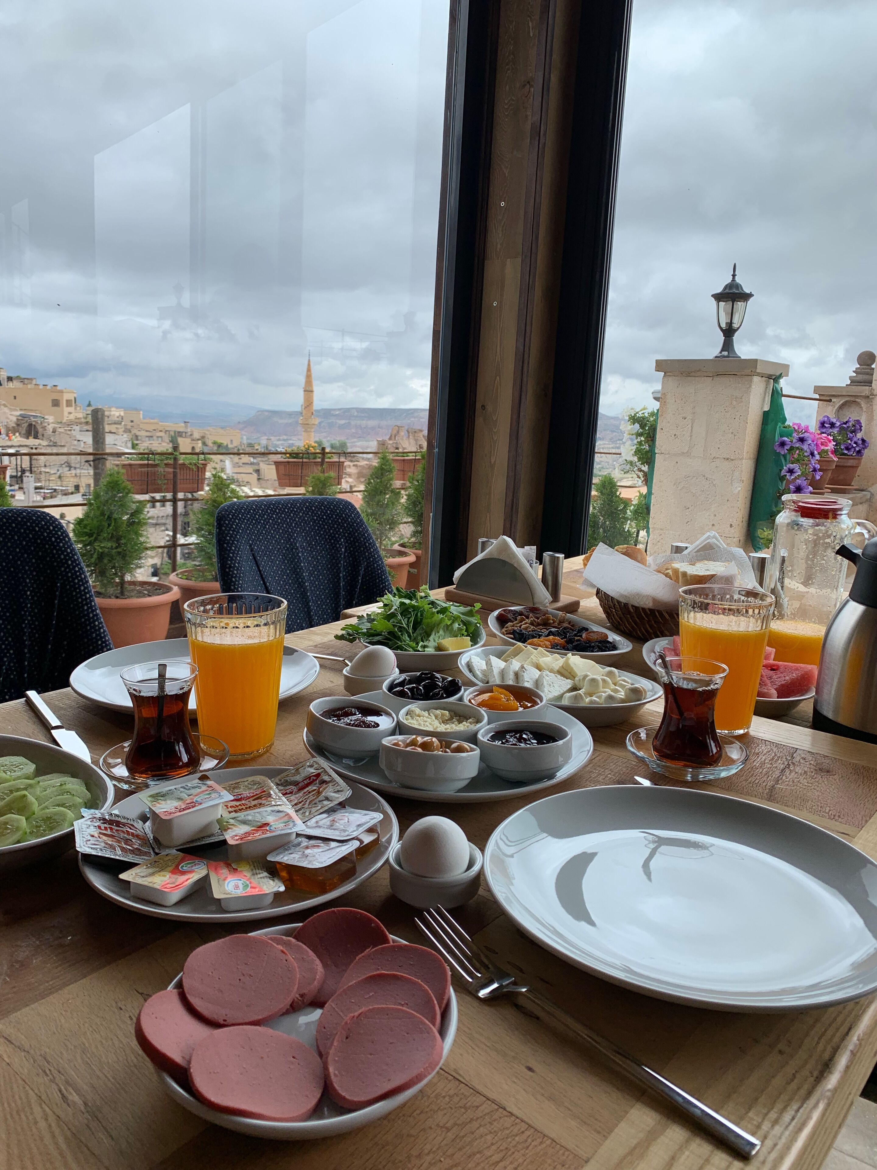 Pequeno-almoço tipo buffet diário incluído 