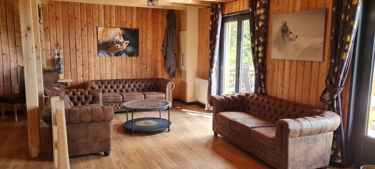 Grand Chalet 4* Balnéo Zen Altitud Avec Sauna Au Coeur De La Station - Puy-de-Dôme