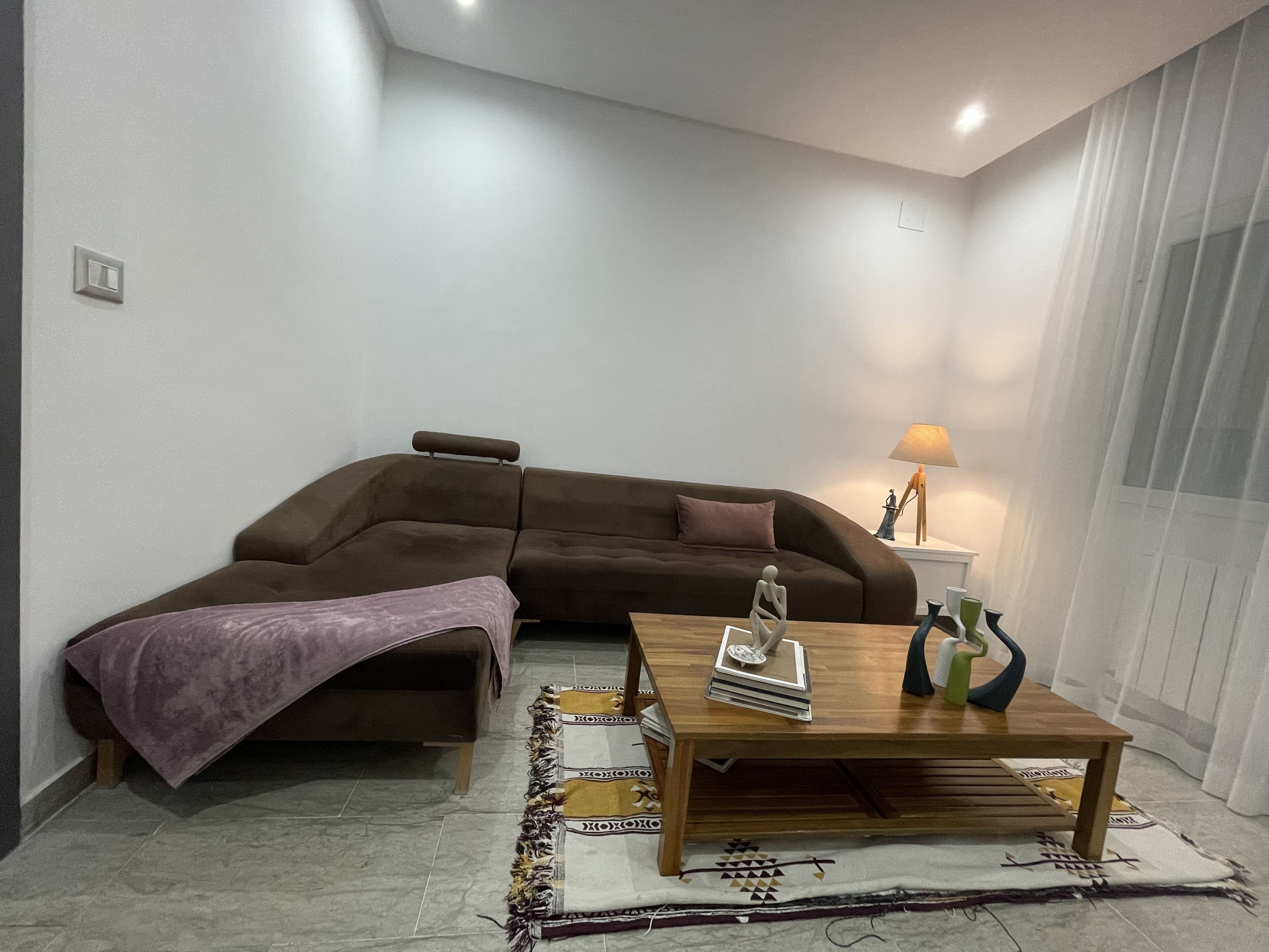 Modern Apartment In The Middle Of L'aouina Near All Amenities - Tunis