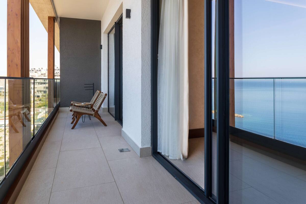 Suite, 1 cama king-size, vista para o mar (Wings Suite) | Vista do quarto