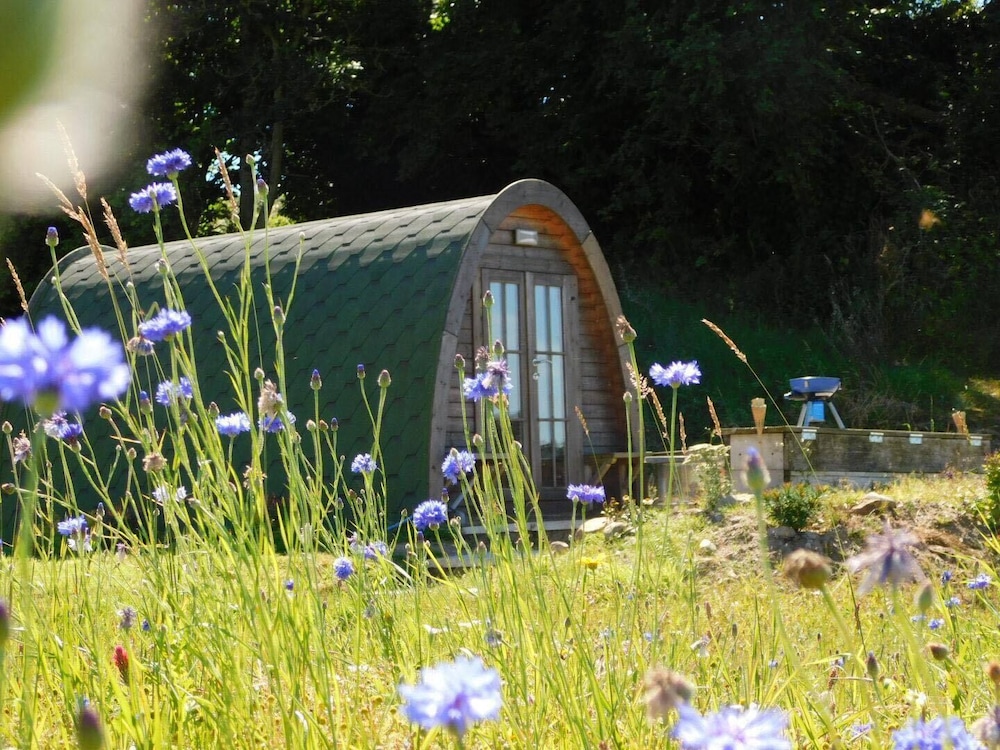 Cosy Pod-cabin Near Beautiful Landscape In Omagh - County Donegal