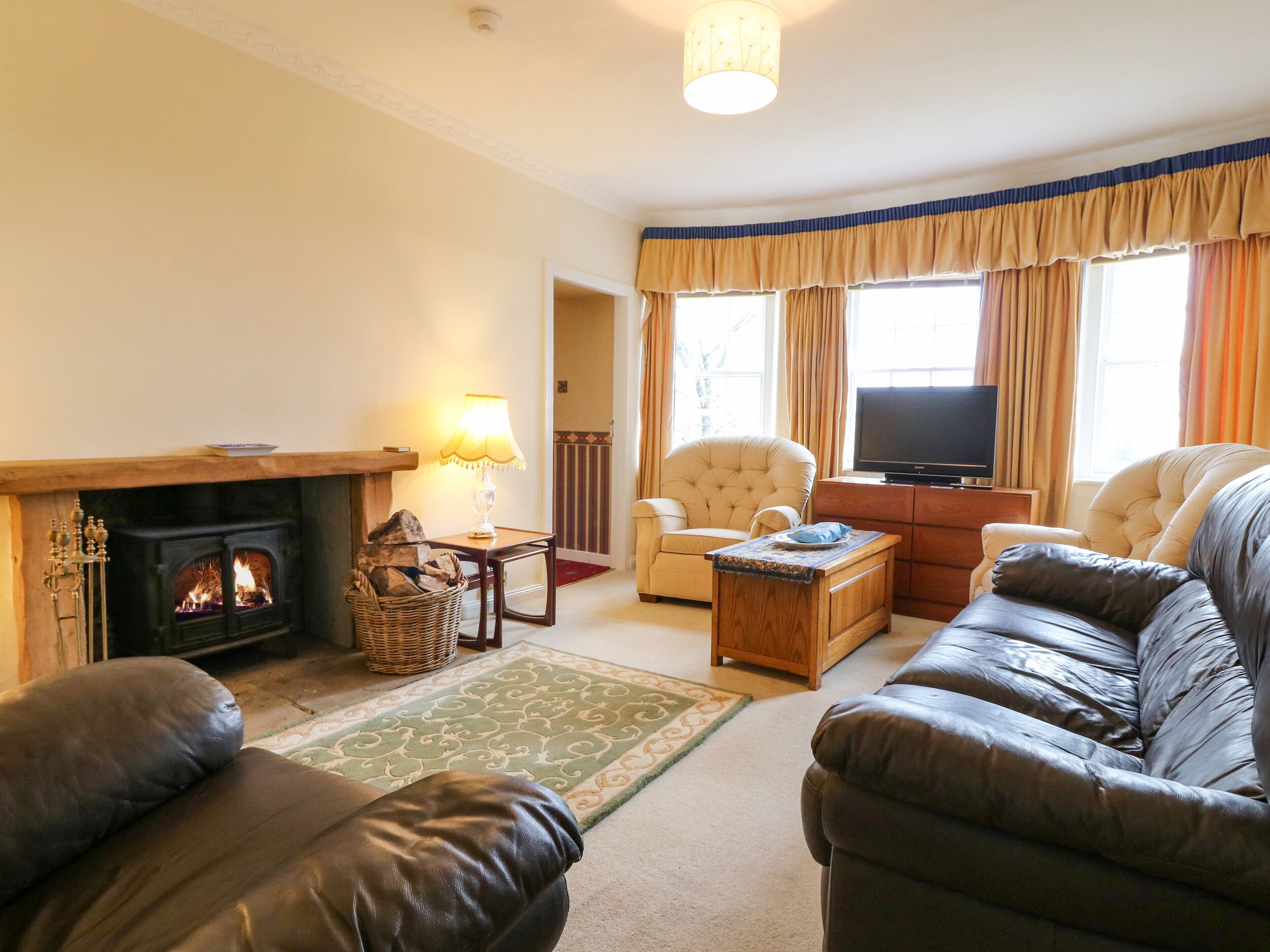 North Lodge, Family Friendly, With Open Fire In Kirriemuir - Forfar