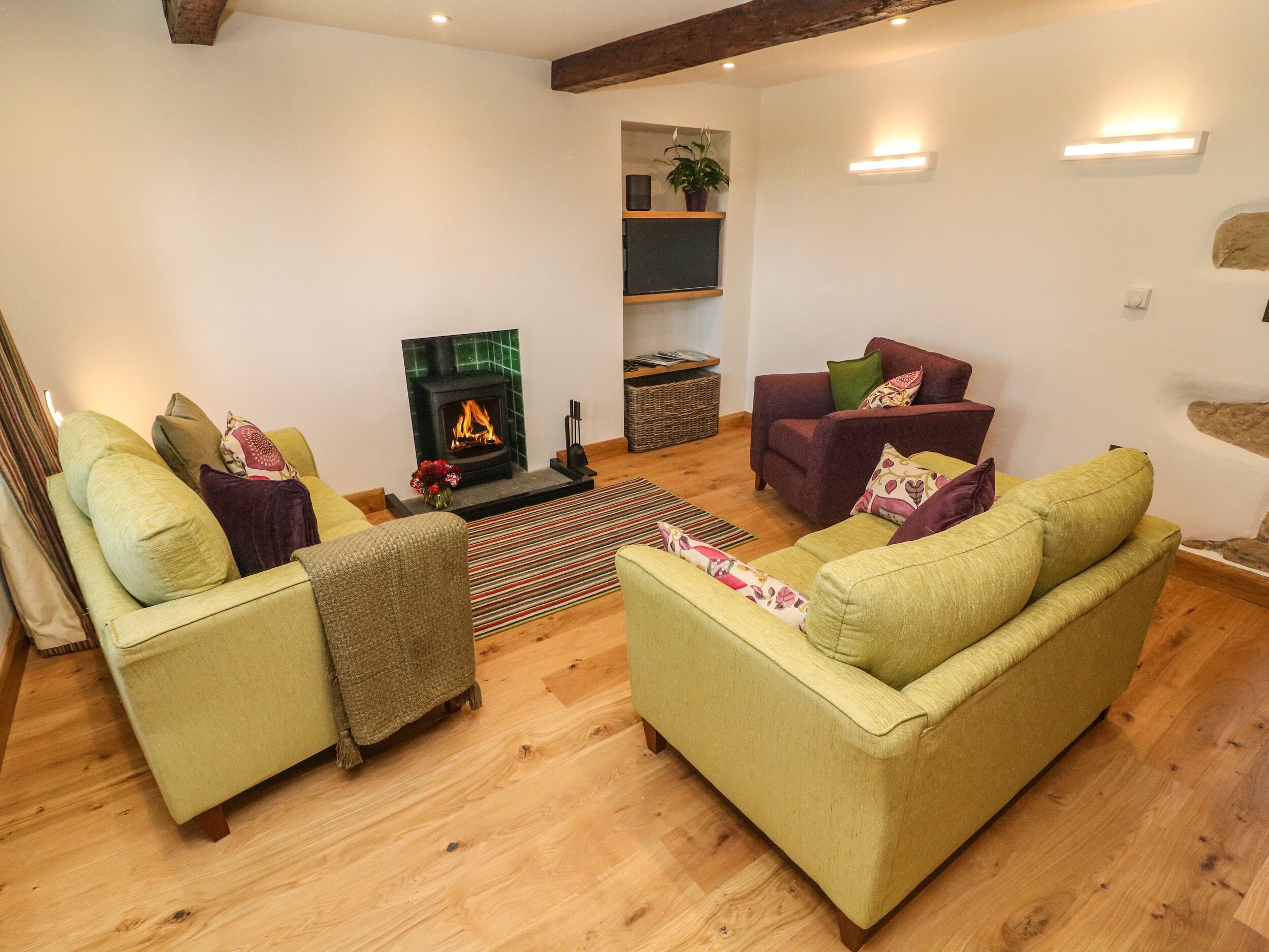 Lanshaw House, Family Friendly, With Open Fire In High Bentham - Ingleton