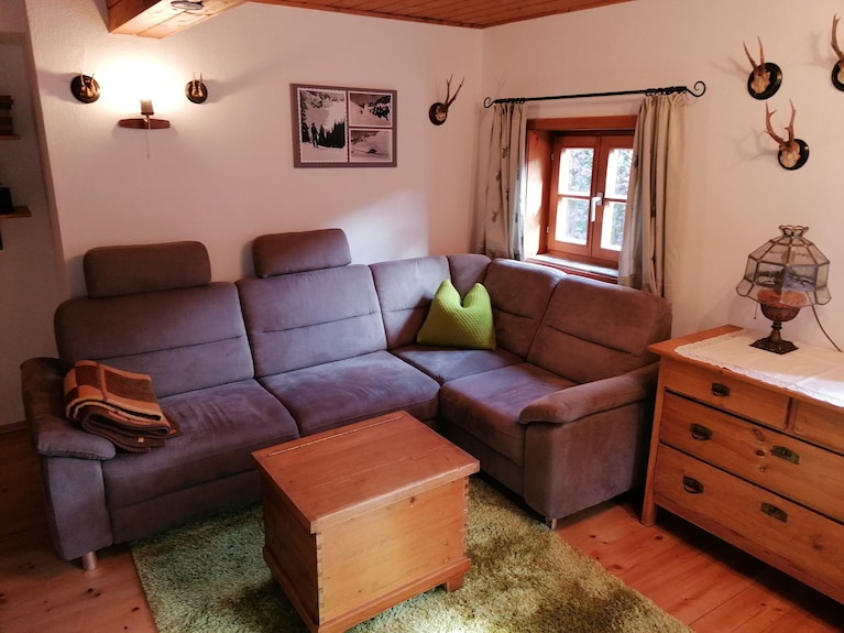 Vacation Home Villa Klein Venedig, 60sqm, 2 Bedrooms, Balcony, Terrace, Wlan - Siegsdorf