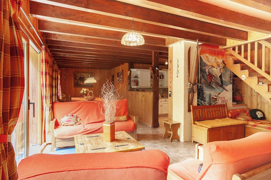 Appartement 'Grand Appartement Proche Gd Bornand' Avec Vue Sur La Montagne, Jardin Commun Et Balcon - Le Grand-Bornand