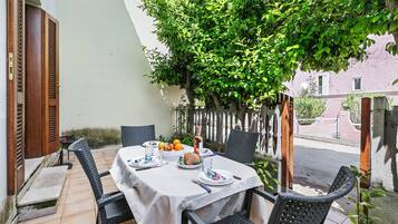 Refeições ao ar livre