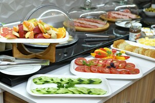 Pequeno-almoço continental diário incluído