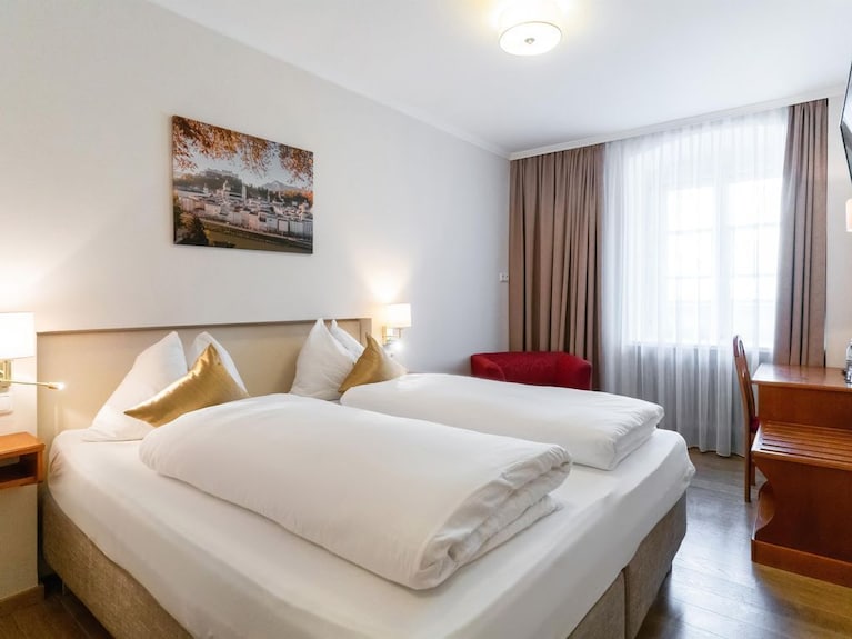 Standard Double Room - Hotel Trumer Stube - Salisburgo