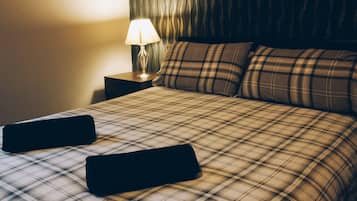 Quarto Duplo Standard | Roupa de cama fornecida