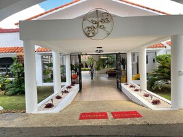 Fachada do alojamento