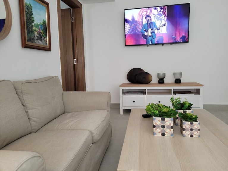 Precioso Apartamento Completo Y Moderno. Piscina, Gym, Area Social. - Santo Domingo, Dominican Republic