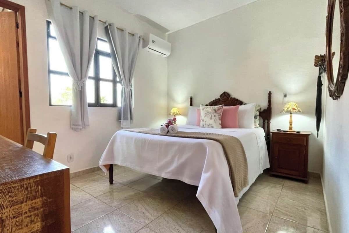 Quarto Duplo Comfort | 1 quarto, roupa hipoalergénica, minibar, Wi-fi grátis