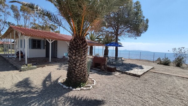 Beachfront/2br/garden/bbq/seaview/quietretreat - Greece