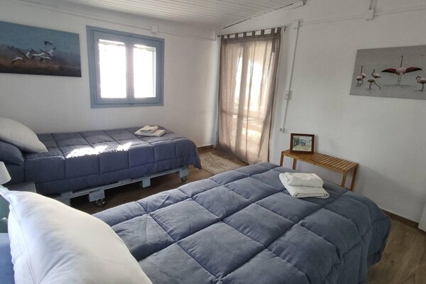 Beachfront/2br/garden/bbq/seaview/quietretreat - Greece