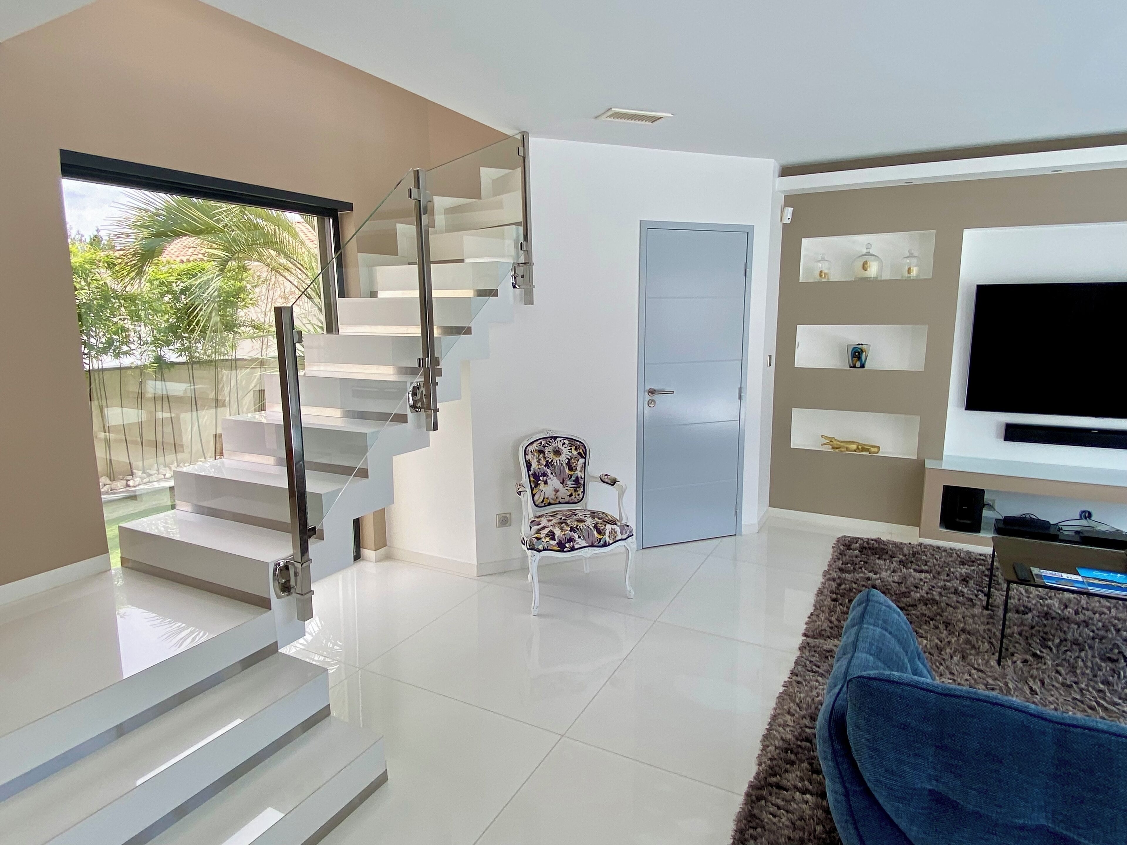 Magnifique Villa Contemporaine Climatisée Avec Piscine Privée Proche De La Plage - Le Grau d'Agde