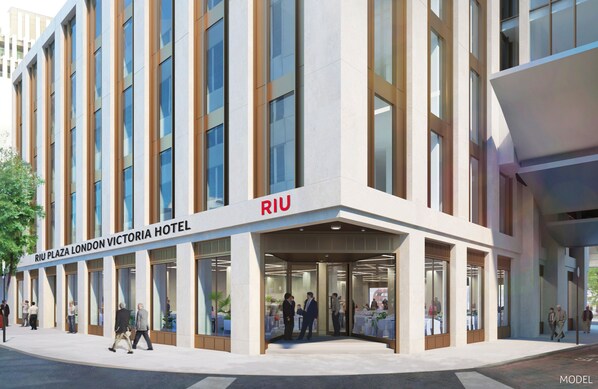 Book Hotel Riu Plaza London Victoria in London | Hotels.com