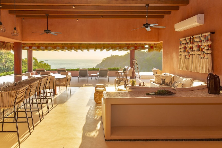 Exclusiva Villa En Punta Garrobo - Ixtapa Zihuatanejo