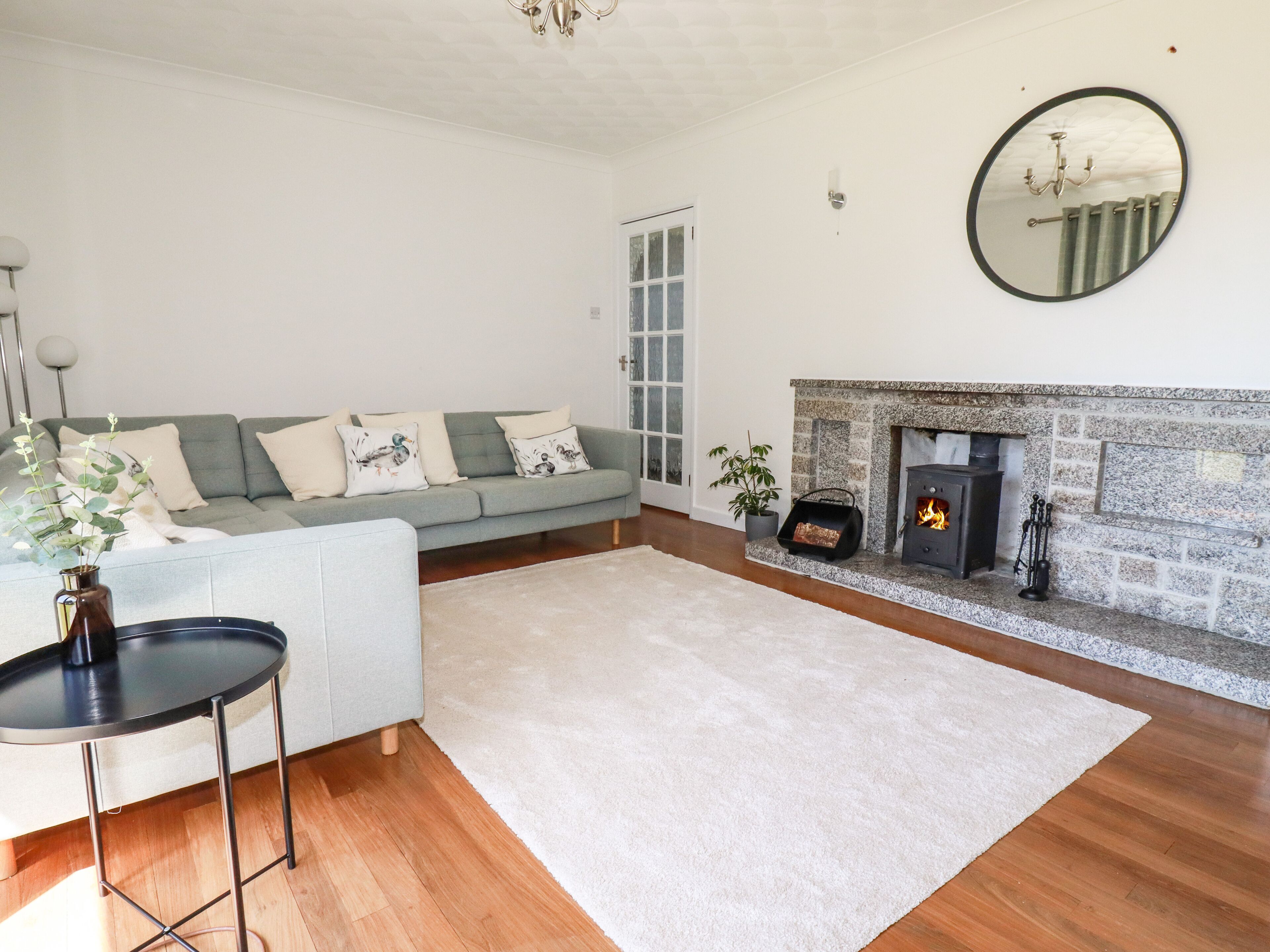 Chyrosen, Family Friendly, With Open Fire In St Day - St Agnes