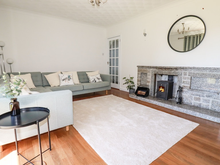 Chyrosen, Family Friendly, With Open Fire In St Day - St Agnes