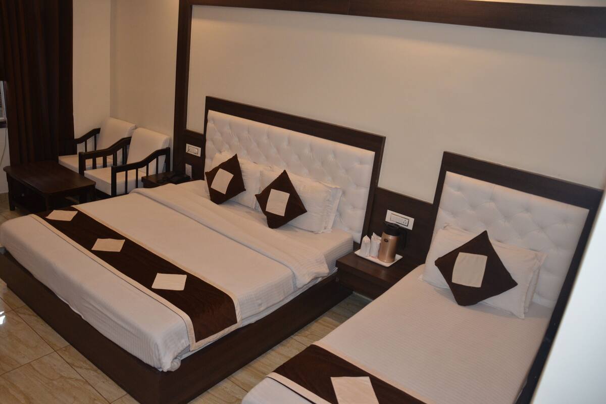 Quarto triplo superior | Acesso para cadeiras de rodas