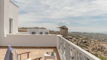 Apartamento Superior | Terraço/pátio interior