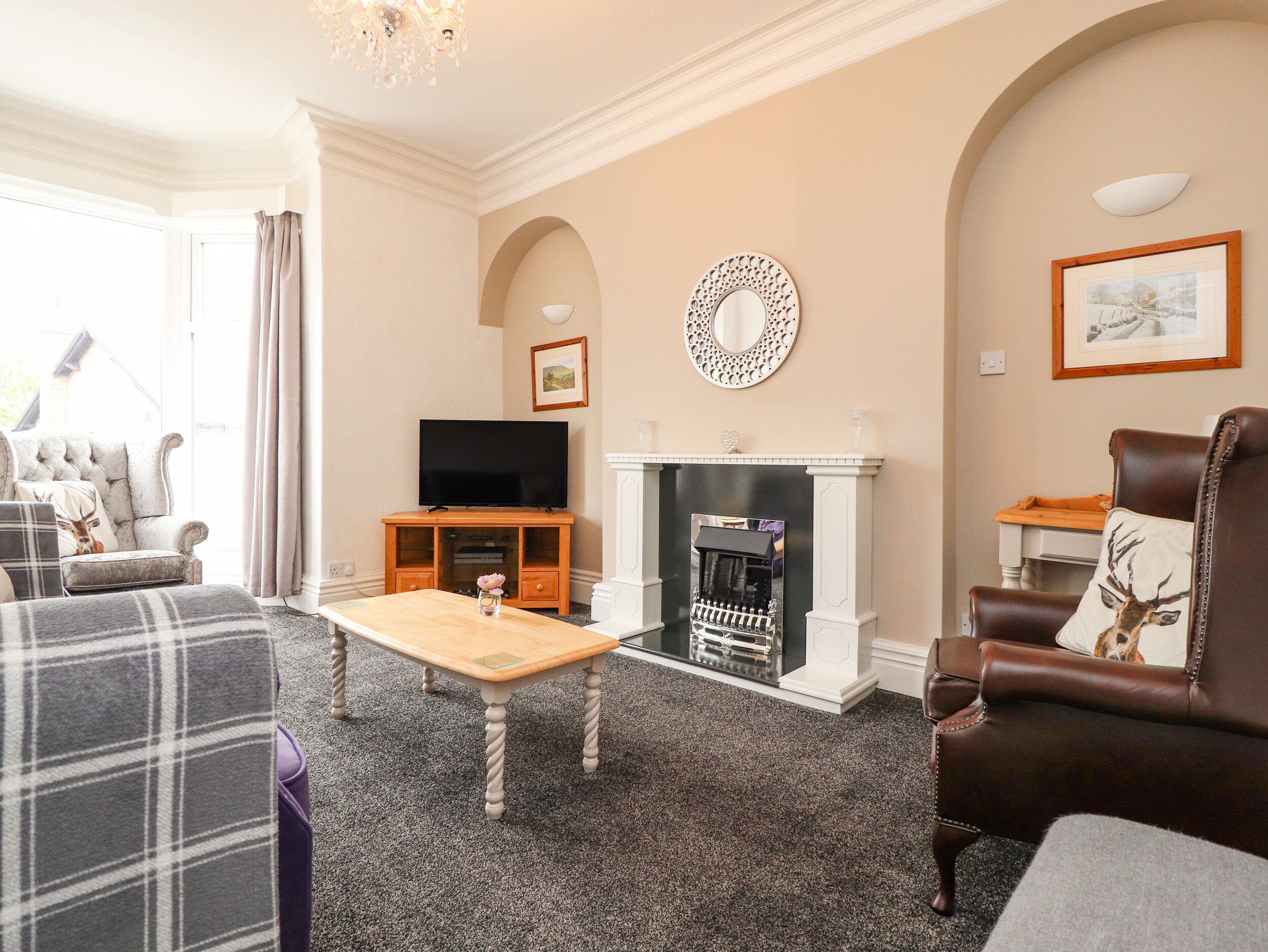 The Old Post Office, Family Friendly, With A Garden In Fence - Clitheroe