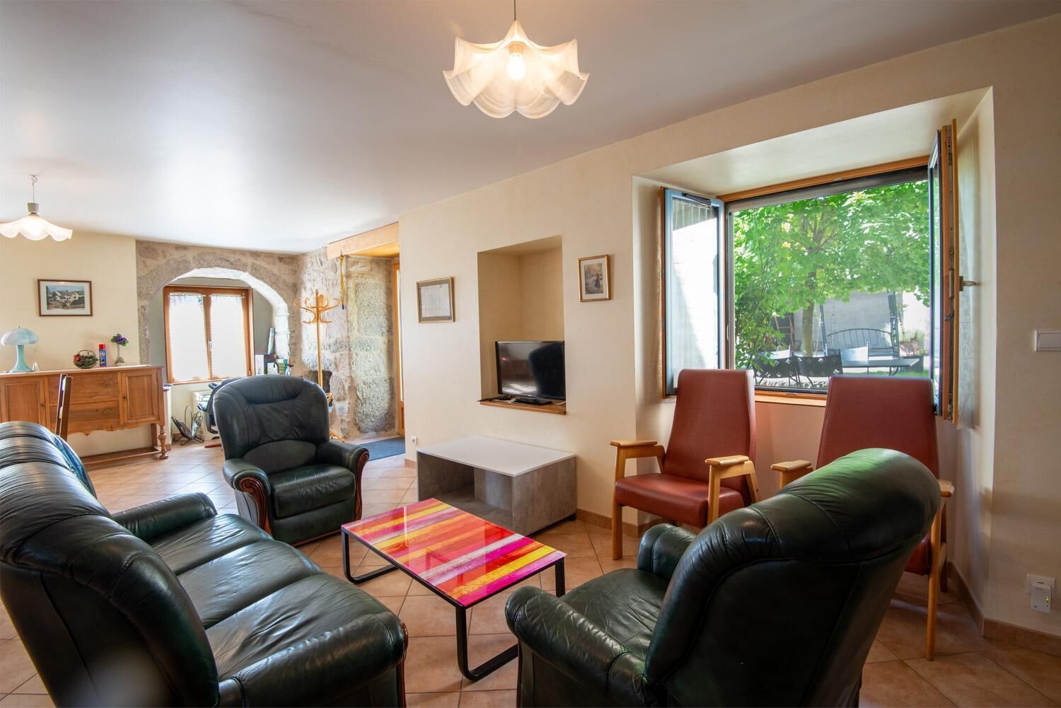 Lzg051 - Gîtes De France 3 éPis 8 Pers à Prunières - Saint-Chély-d'Apcher