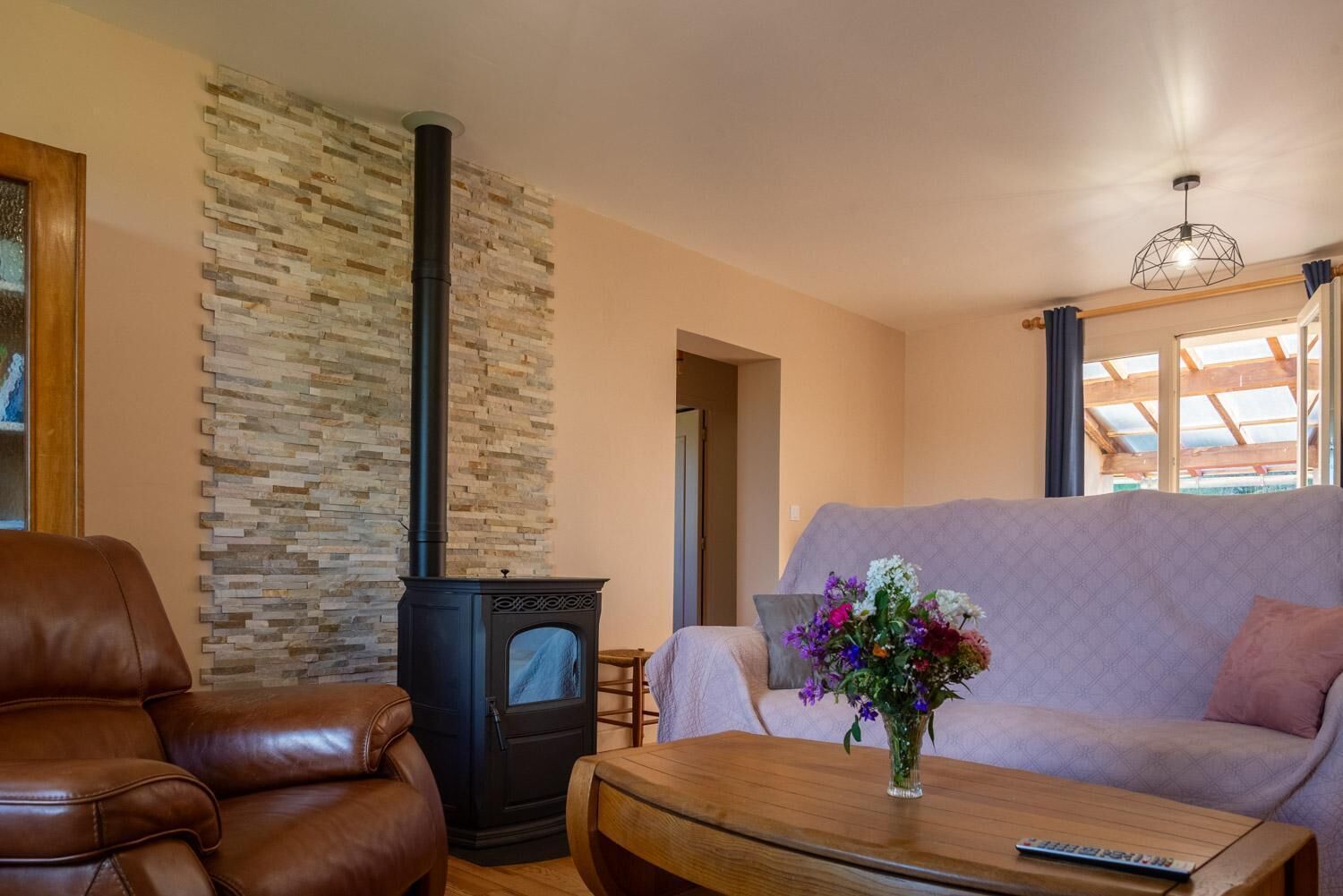 La Maison Rocher - Fournels - Chaudes-Aigues