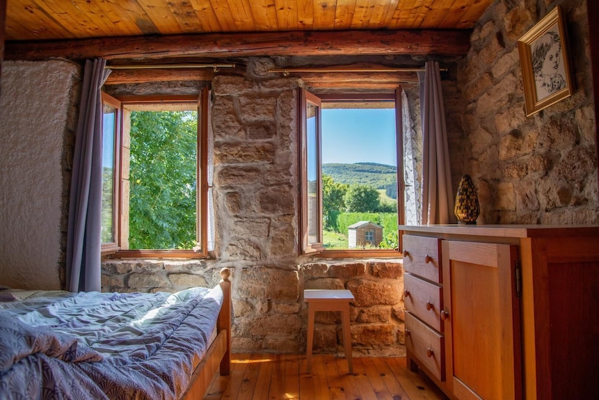 Gîtes De France 2/4 Personnes à La Peyre - Lozère