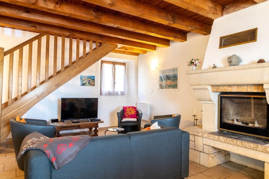 Gîtes De France 6 Pers Aux Bondons - Florac