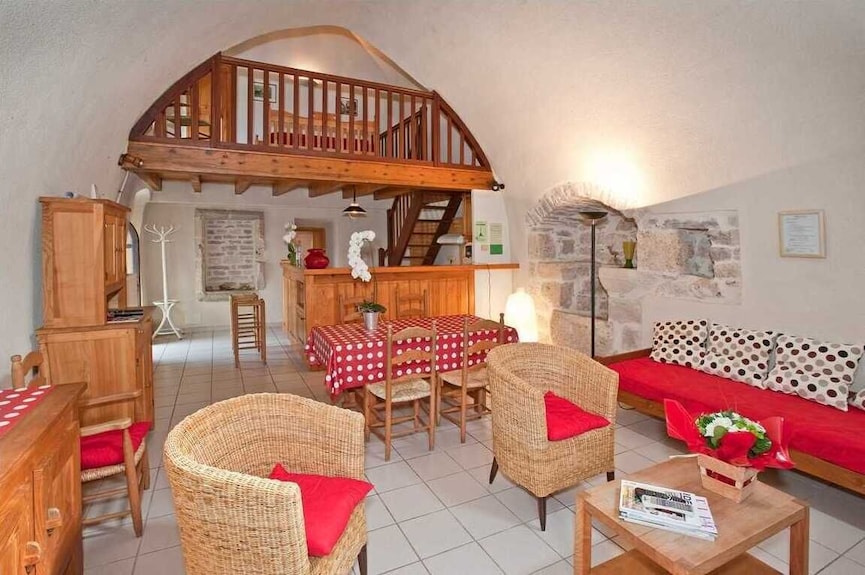 Gîte Les Buis 2/3 Personnes à Conques - Sainte-Énimie