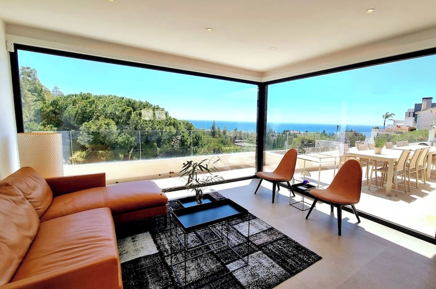 Luxury Villa With Private Pool, With Sea View, Wi-fi And Air Conditioning - ミハス