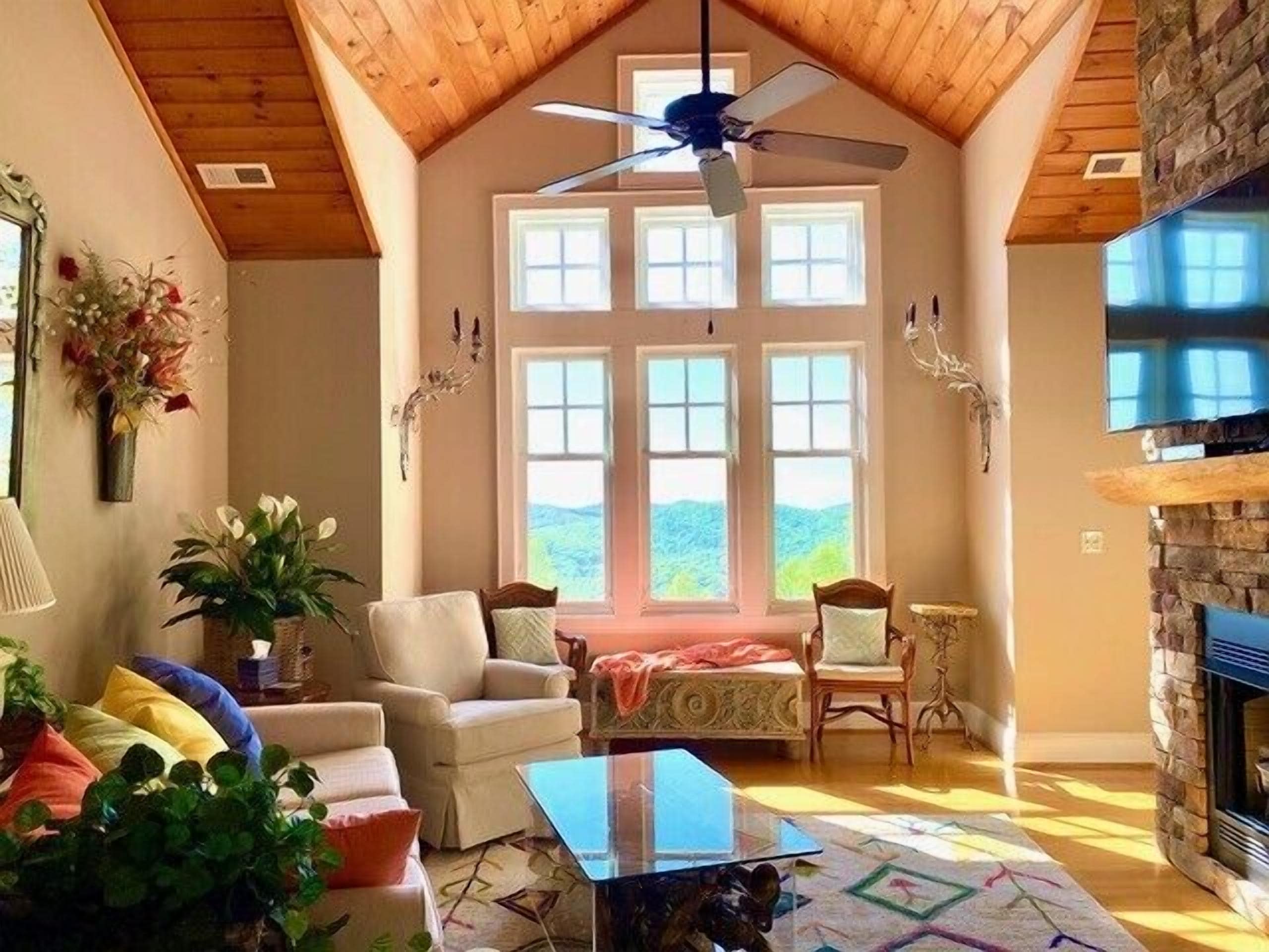 Cedar Woods Rv4: Mountain View, Gated Resort, Indoor\/outdoor Pools And Hot Tub, Fitness Area, Fis... - Banner Elk, NC