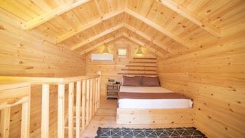 1 quarto, roupas de cama premium, frigobar
