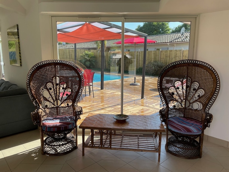 Proche Soulac/mer Villa D'architecte Avec Piscine , Jacuzzi Proche De L'océan - Soulac-sur-Mer