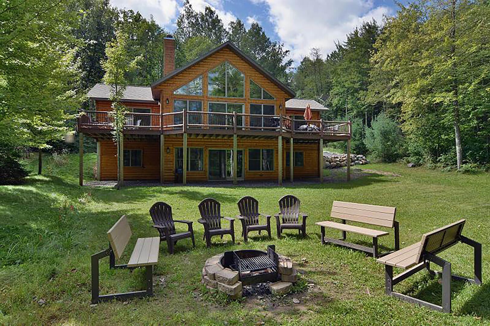 Terrenos do alojamento